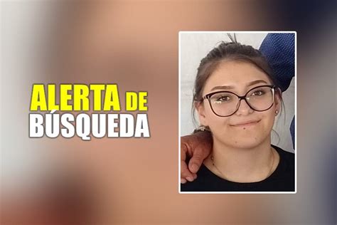 Alerta de búsqueda se pide ayuda para encontrar a Karol Itzel joven