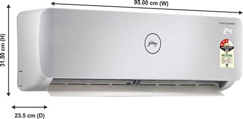 Godrej 1 5 Ton 3 Star Split Inverter AC GIC 18OTC3 WSA Specification