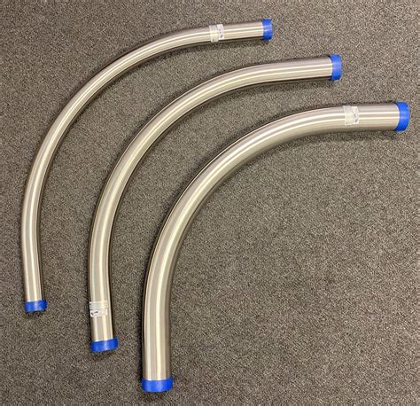 SS304 Long Radius Tube Bends Filquip