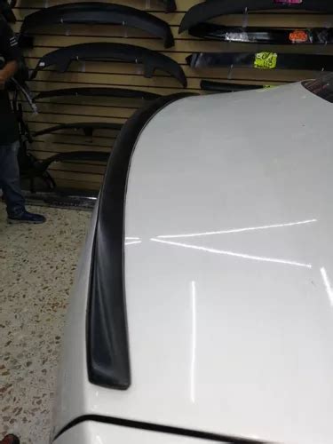 Aler N Cajuela Spoiler Vento Vw Todos Los Modelos Plastico Env O Gratis