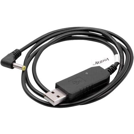 vhbw Ladegerät kompatibel mit Baofeng BF F8 Plus BF F9 Funkgerät Akkus