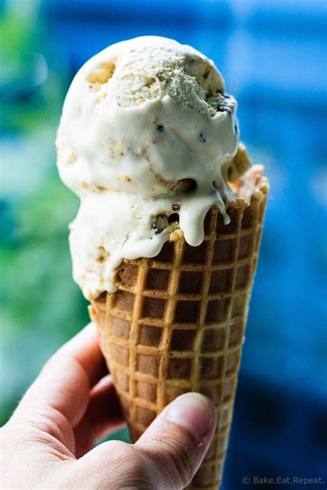 Molasses Pecan Praline No Churn Ice Cream Bake Eat Repeat Recipe
