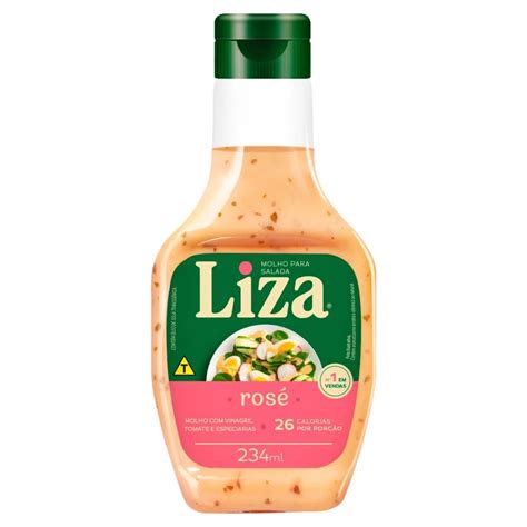 Molho de Salada Rosé Liza 243ml Armazém dos Importados