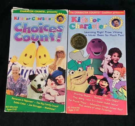 Barney Adventure Bus Vhs 2000