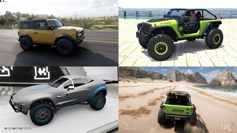 What Are The Best Off Road Cars In Forza Horizon 5 2022