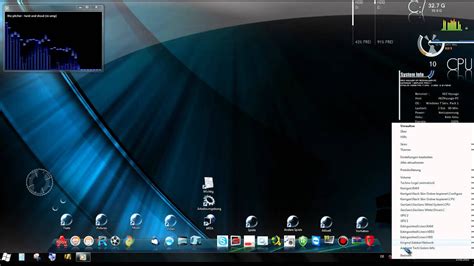 cpu ram gpu monitor rainmeter is a custom desktop my xxx hot girl
