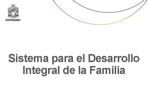 Sistema Para El Desarrollo Integral De La Familia