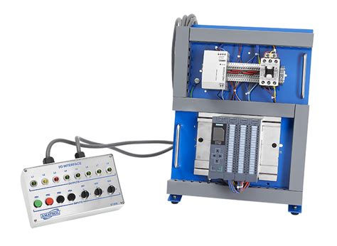 PLC Program Simulation Training Train With A Siemens S7 1500 PLC