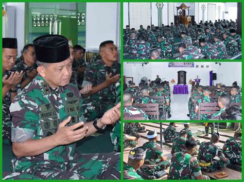Kodam Pattimura Gelar Doa Bersama MalukuTerkini