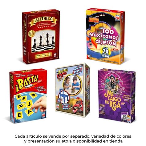 Mini Juegos De Mesa Fotorama Varios Modelos Pza Walmart