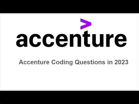 Latest Accenture Coding Question Answer Coding Question Asked In