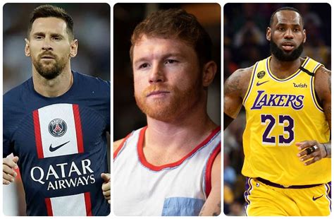 Quiénes son los mejores deportistas pagados del mundo en 2022