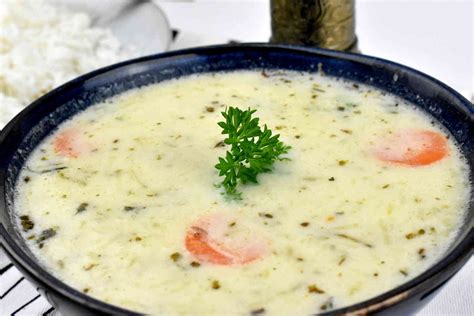 Zupa Ogórkowa Z Ryżem Dieta Moja Pasja