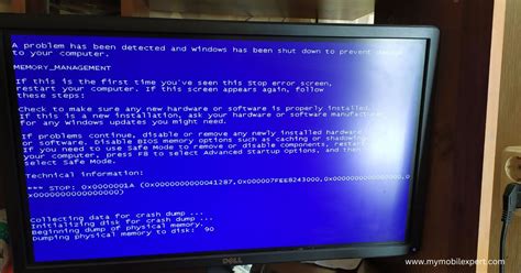 Fix Troubleshooting Blue Screen Errors In Windows Mobile Xpert