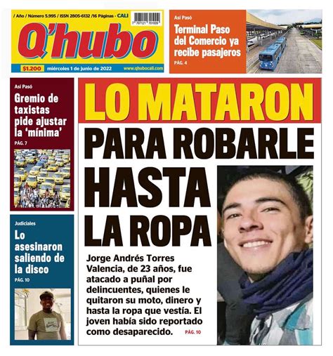 Q Hubo Cali On Twitter PortadaQhuboCali Estas Son Nuestras Portadas