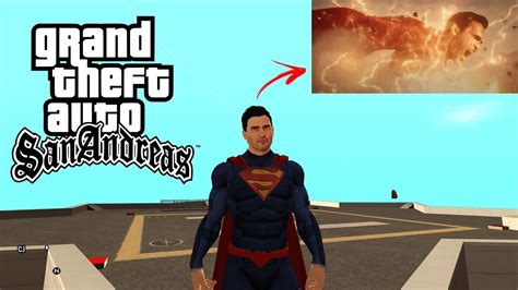 GTA San Andreas Superman CW Mod Superman Lois 2022 YouTube