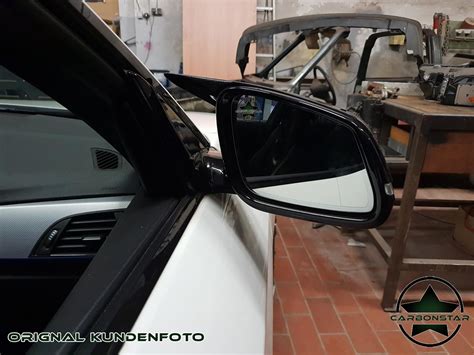 Cstar Carbon ABS Spiegelkappen V2 0 passend für BMW F20 F21 F30 F31 F