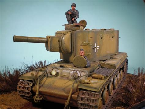 PzKpfw KW II 754 R Aka KV 2 Mod 1940 International Scale Modeller