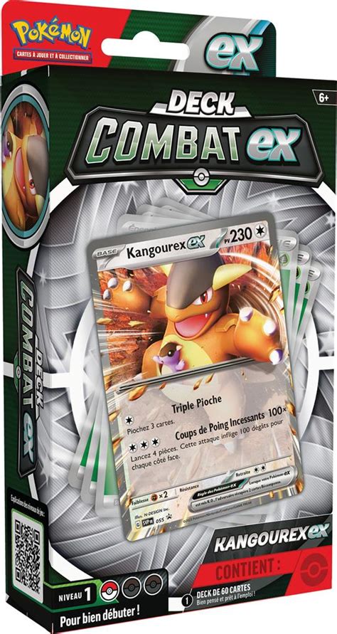 Pok Mon Deck Combat Ex Kangourex Ex Master Yeti
