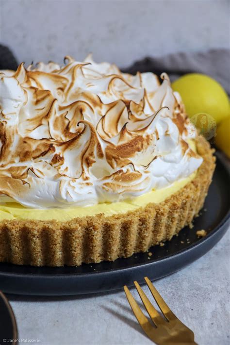 No Bake Lemon Meringue Cheesecake Jane S Patisserie
