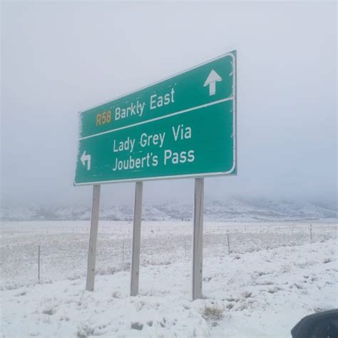 Snowfall In The Eastern Cape And Very Cold Temperatures Across SA