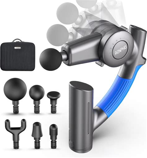 Amazon Renpho R4 Massage Gun With Adjustable Arm Deep Tissue