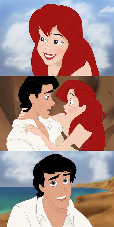 Ariel And Eric Disneys Couples Fan Art 34048113 Fanpop