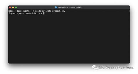 M Mac Pytorch