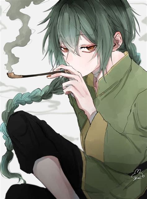 Top 74 Anime Green Hair Guy Super Hot In Coedo Vn