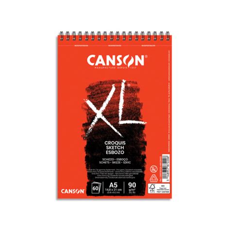 Carnet De Croquis Canson A A G M Bozar Passion