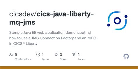 github cicsdev cics java liberty mq jms sample java ee web application demonstrating how to