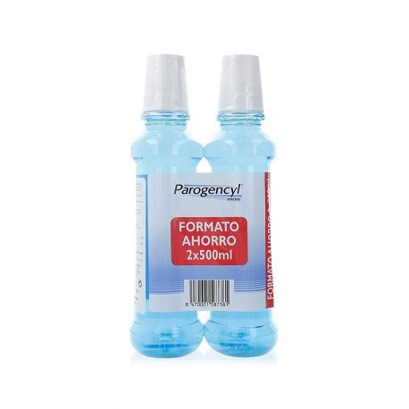 Parogencel Control Bain De Bouche X Ml