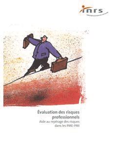Évaluation des risques professionnels 201 valuation des risques