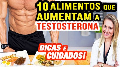 10 Alimentos Que Aumentam A Testosterona Naturalmente DICAS YouTube
