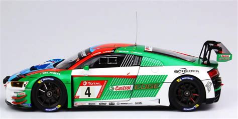 Audi R8 LMS GT3 Evo Nürburgring 24H 2019 Winner Nunu Model Kit 24026
