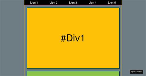 Scroll Anchor Hash Codesandbox