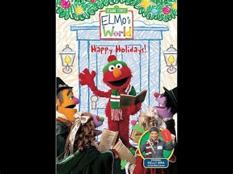 Elmo S World Happy Holidays Full Dvd Youtube
