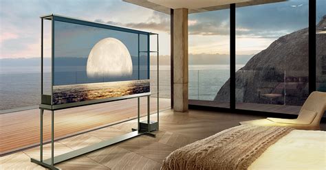 Lg Anuncia El Lanzamiento De Su Primer Televisor Oled Transparente E