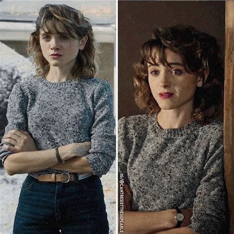 Nancy Wheelers Outfits Stranger Things S3 Stranger Things Outfit
