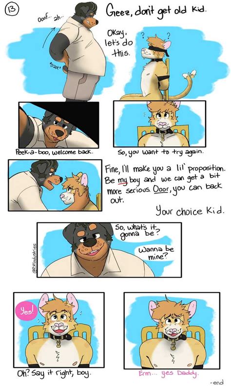 Yes Daddy Gay Furry Comics