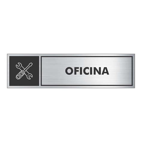 Oficina Placa Identificação Loja Towbar Sinalização de Segurança
