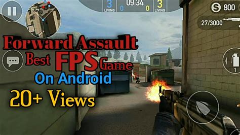 Best Fps Game For Android Forward Assault Gameplay Awesome Graphics