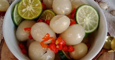 Resep Asinan Rambutan Oleh Puji Winarni Cookpad
