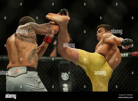 Lyoto Machida Defeated Vitor Belfort At UFC 224 Which Happened On