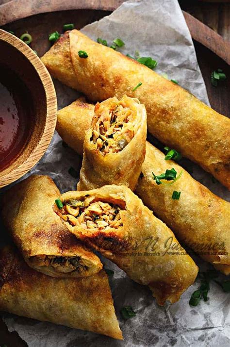 Chicken Spring Rolls Recipe