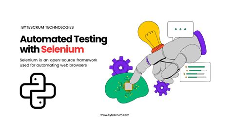 automated testing with selenium a comprehensive guide