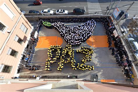 Los centros de Escuelas Católicas Castilla y León unidos por el Día de
