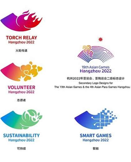 Asian Games Aesthetics The 19th Asian Games Hangzhou