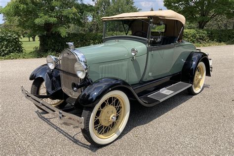1928 Ford Model A Roadster For Sale On BaT Auctions Sold For 18 250