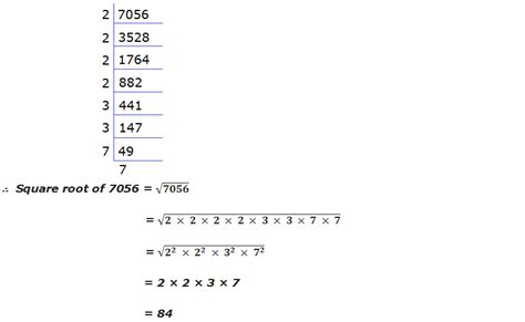 Math Problems Square And Square Roots